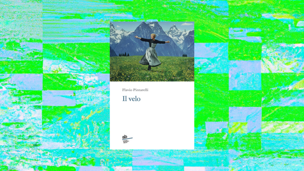 Il velo - romanzo di Flavio Pintarelli.